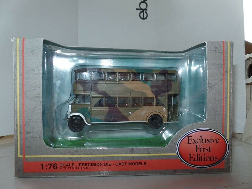 EFE 28504 Leyland Titan TD1 Bus New South Wales Australia Camouflage MIMB