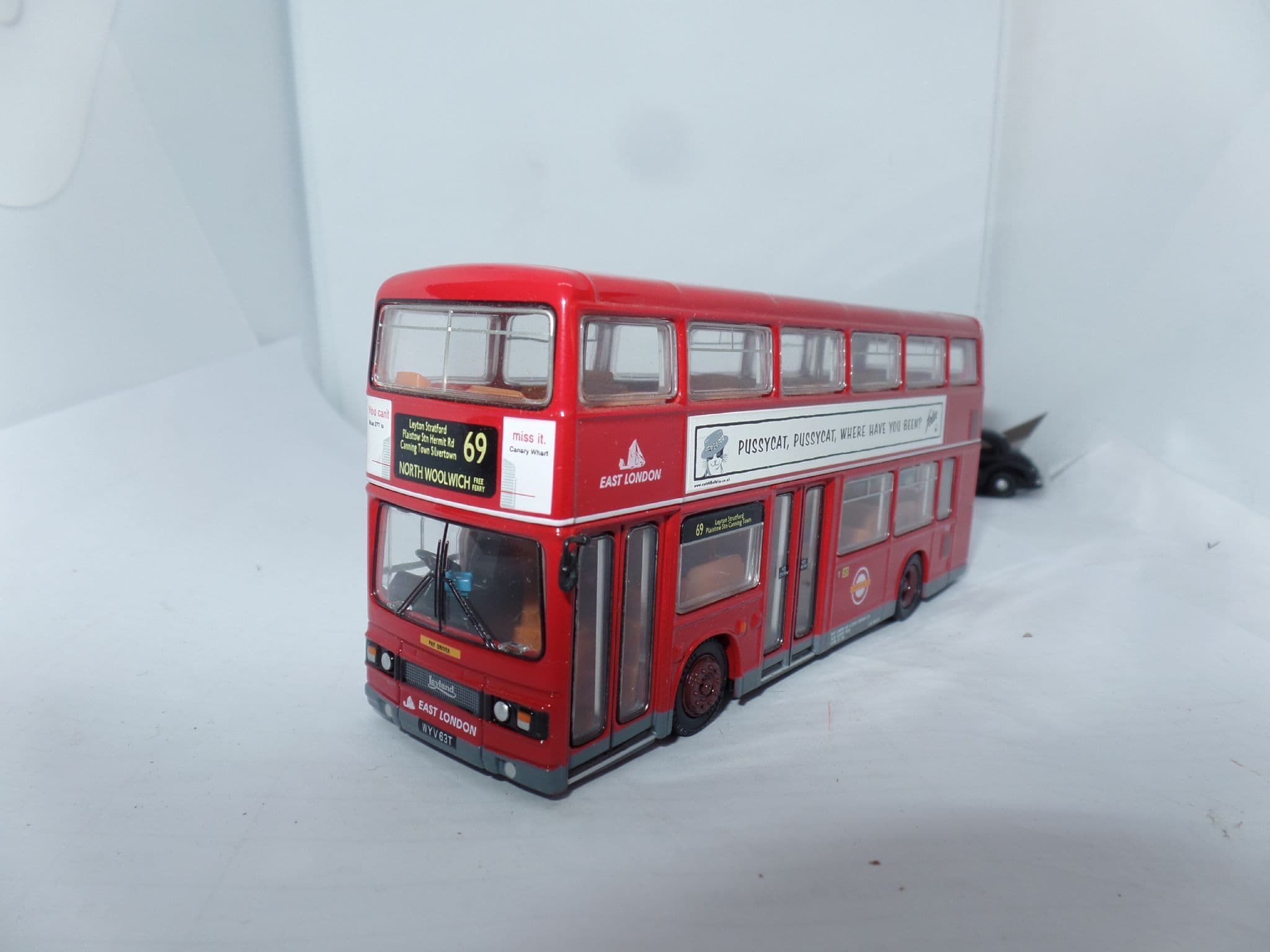 EFE 28806C Leyland Titan Bus Stagecoach East London Transport Museum ...
