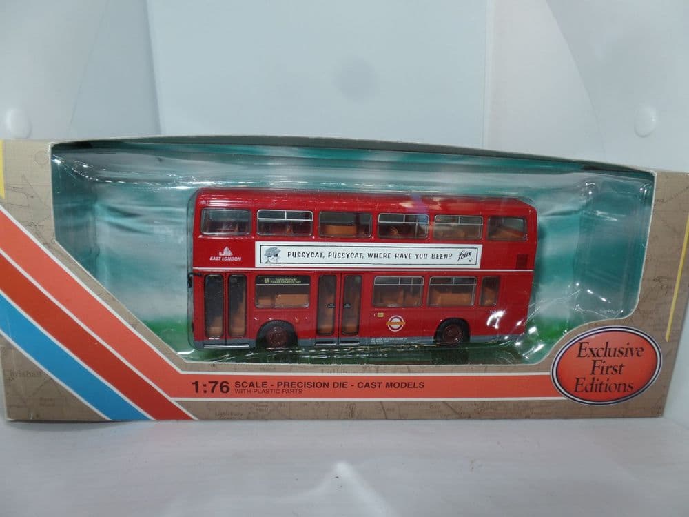 EFE 28806C Leyland Titan Bus Stagecoach East London Transport Museum ...