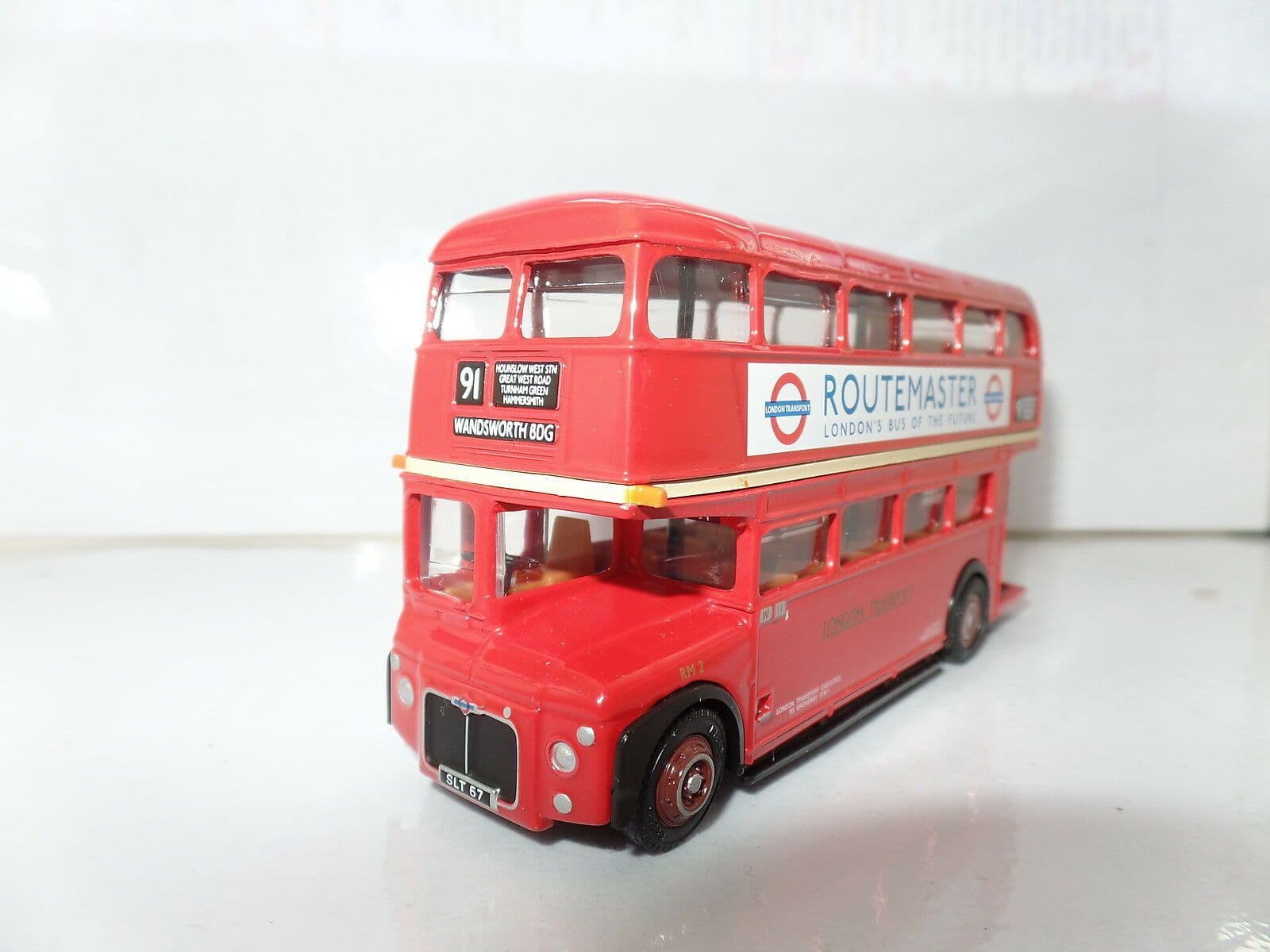 EFE 30303 AEC Prototype Routemaster Bus London Transport Route 91 ...