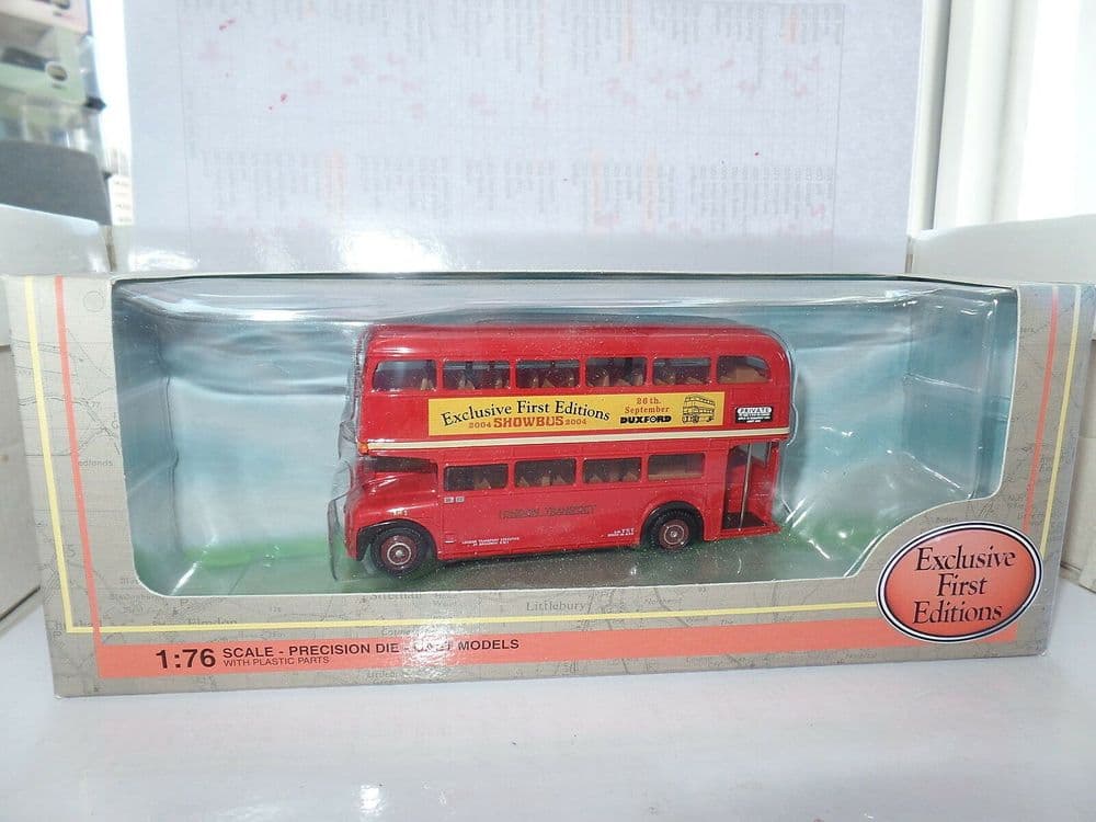 EFE 30303SB AEC Prototype Routemaster RM2 London Transport Showbus 2004 ...