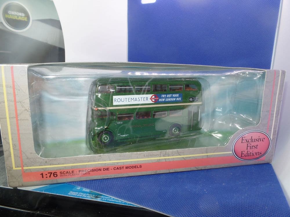 EFE 30304 AEC RM2 Prototype Routemaster Bus London Transport Country ...