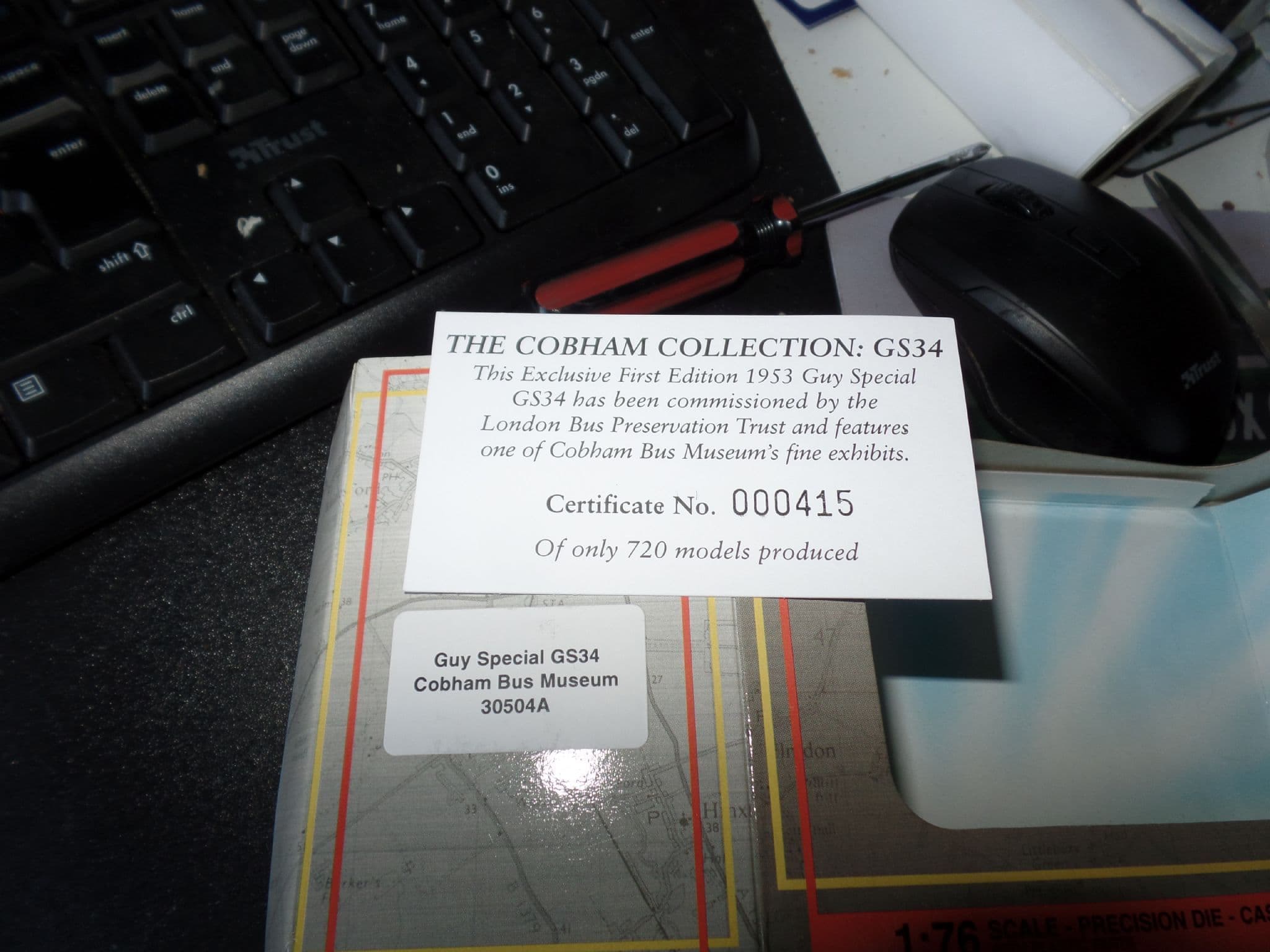 EFE 30504A Guy GS Bus London Transport Green Cobham Museum 2005 397 Tring
