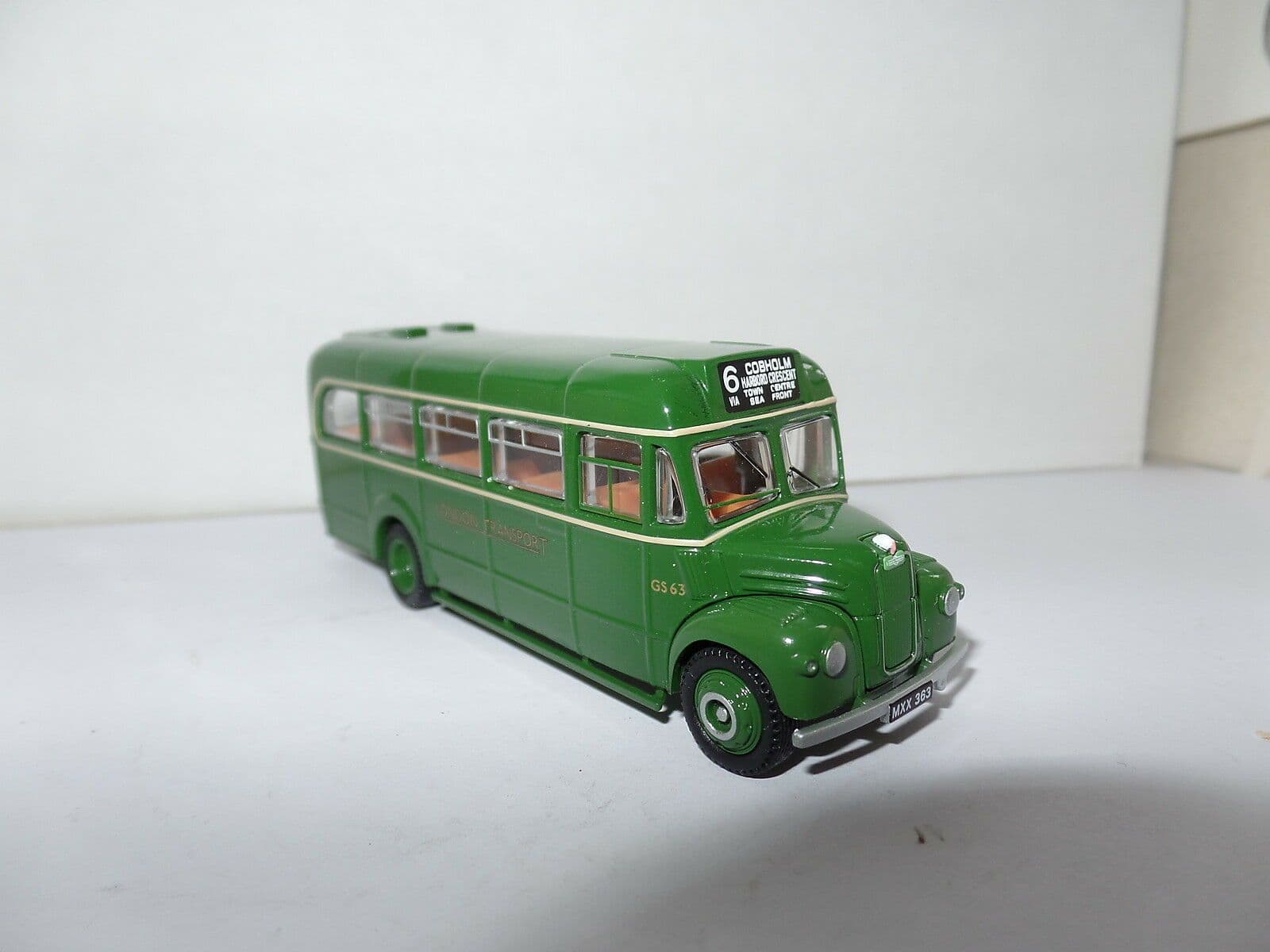 EFE 30507 Guy Vixen GS Bus London Transport & Great Yarmouth Members Issue