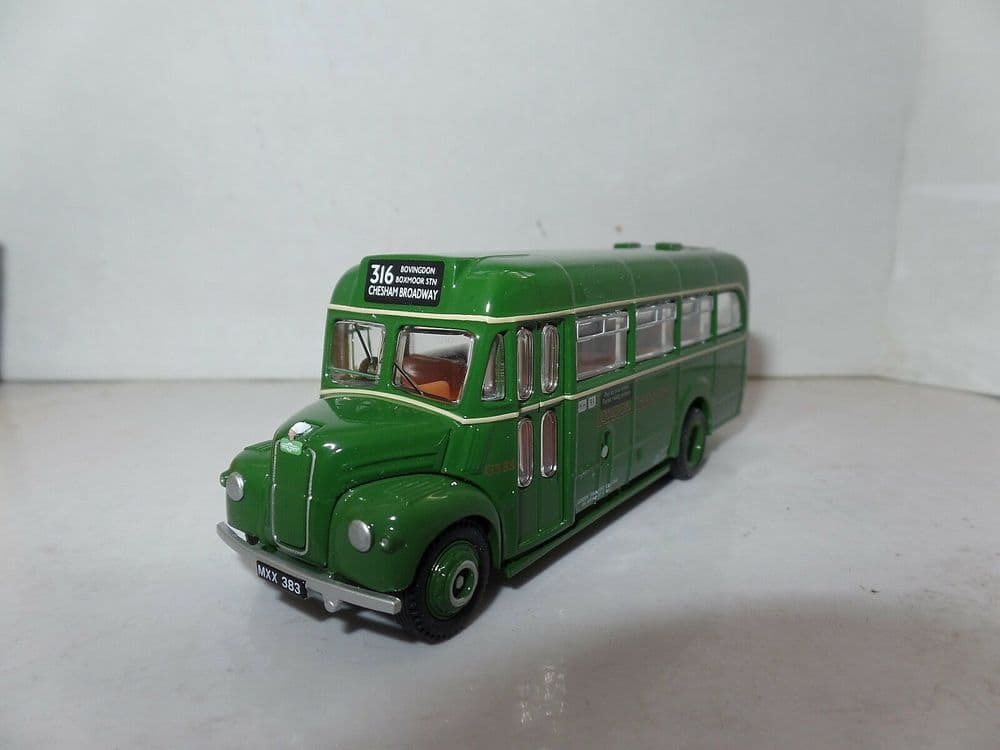 EFE 30507A Guy Vixen GS Bus London Transport Metropolitan Line 316 ...