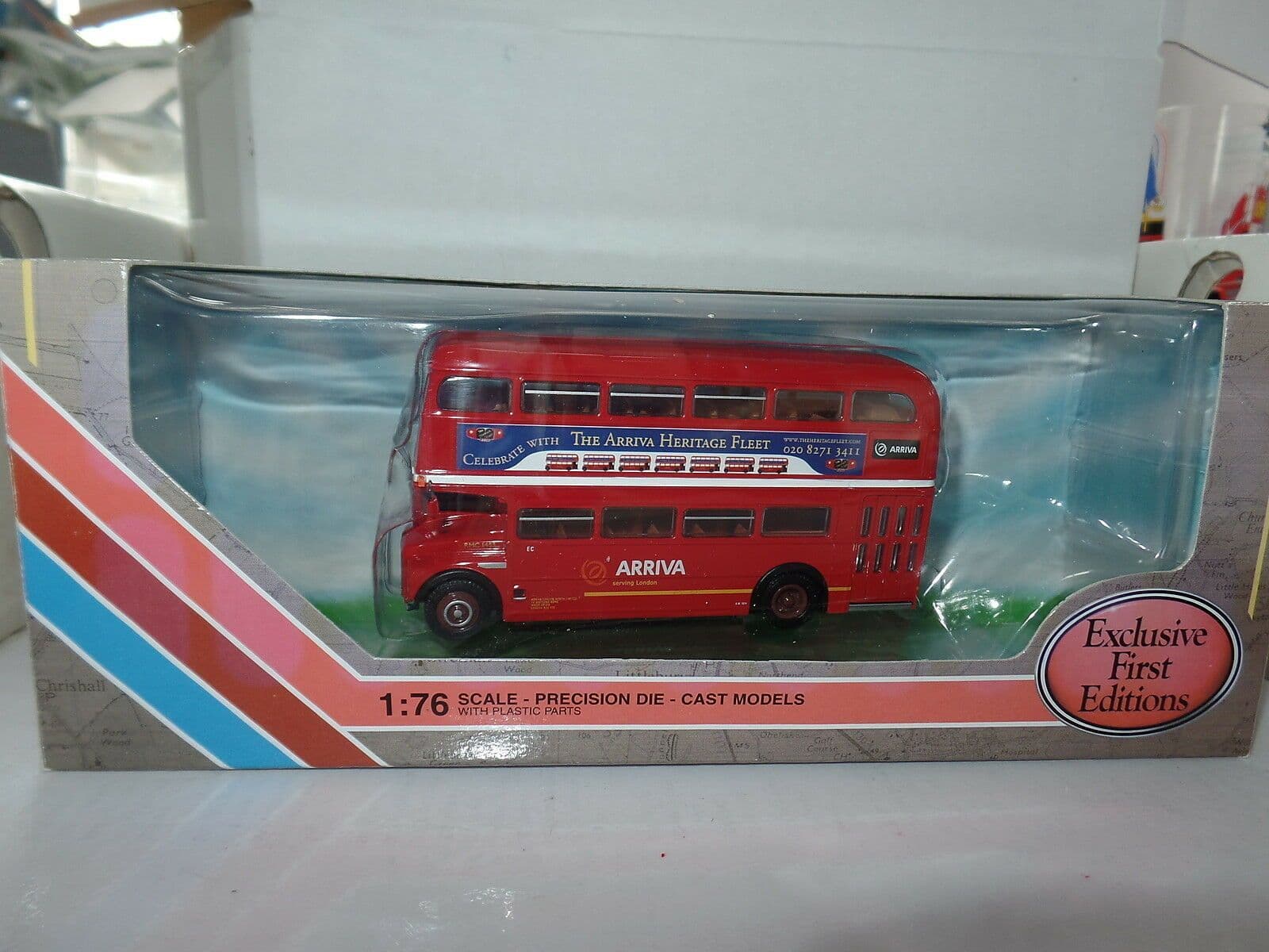 EFE 31703A AEC Routemaster RMC Bus Arriva London Transport Mus Heritage ...