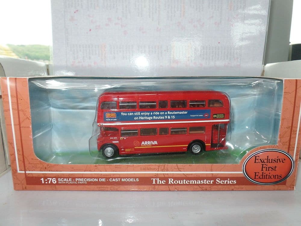 EFE 31902 AEC Routemaster Bus RML2572 London Transport Route 159 Last Day