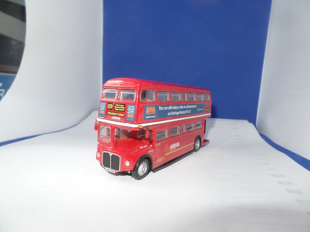 EFE 31902 AEC Routemaster Bus RML2572 London Transport Route 159 Last ...