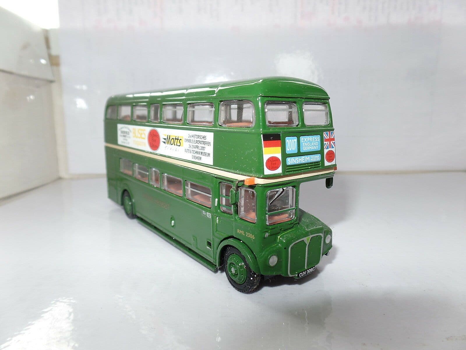 EFE 31904A AEC RML Routemaster Bus London Transport Sinsheim Rally 2007 ...