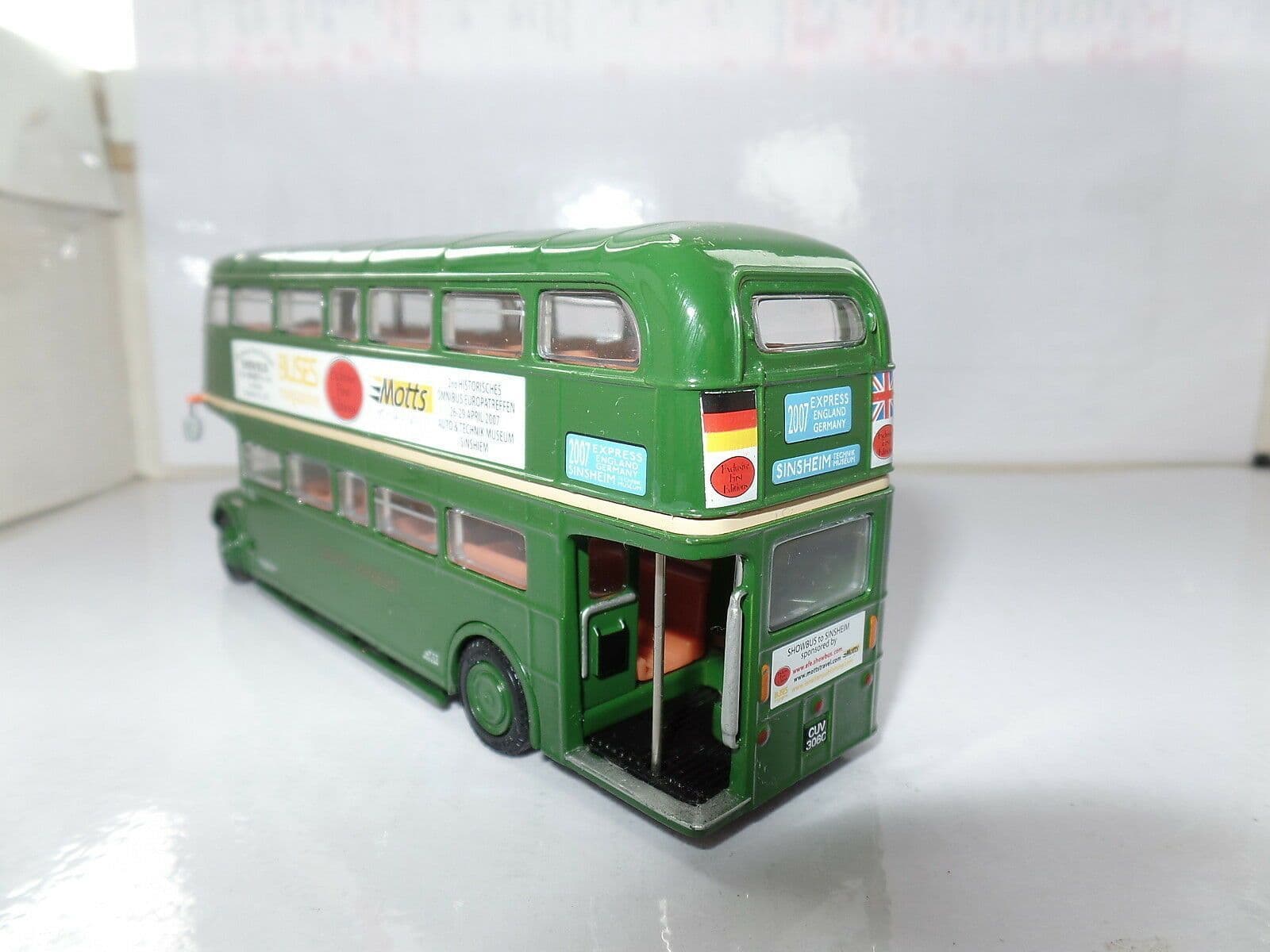 EFE 31904A AEC RML Routemaster Bus London Transport Sinsheim Rally 2007 ...