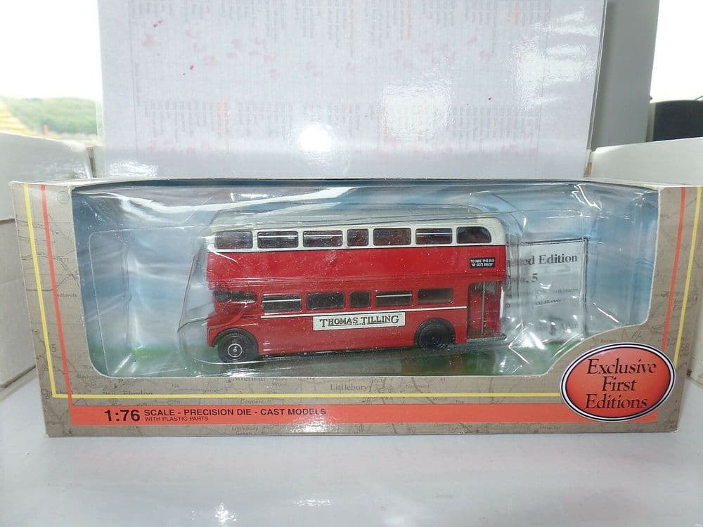EFE 31906 AEC Routemaster RML Bus Thomas Tilling Brighton Patcham Ian ...