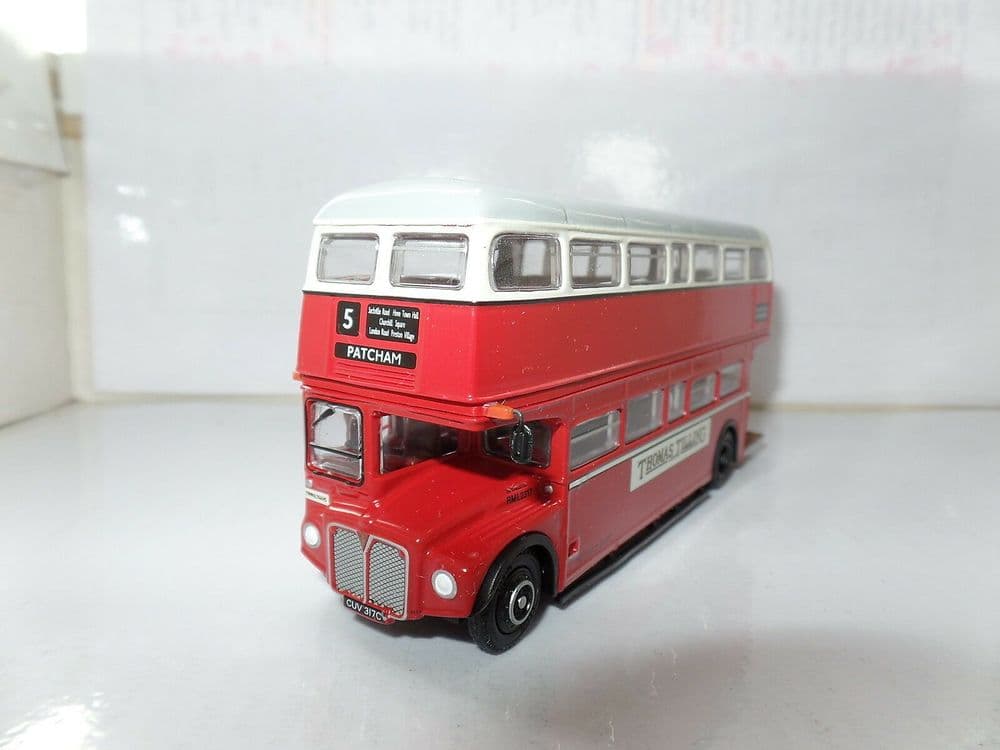 EFE 31906 AEC Routemaster RML Bus Thomas Tilling Brighton Patcham Ian ...