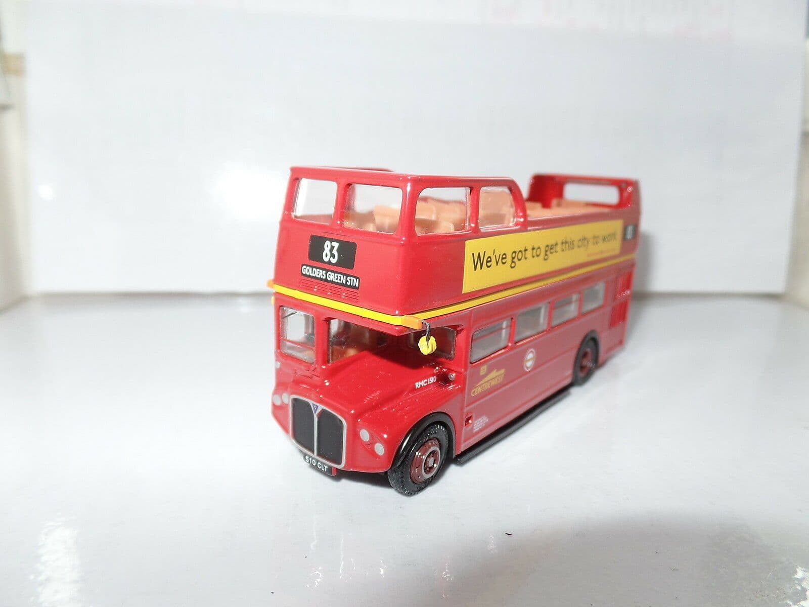 EFE 33104 AEC Routemaster RMC Bus First London Centrewest Subscribers ...