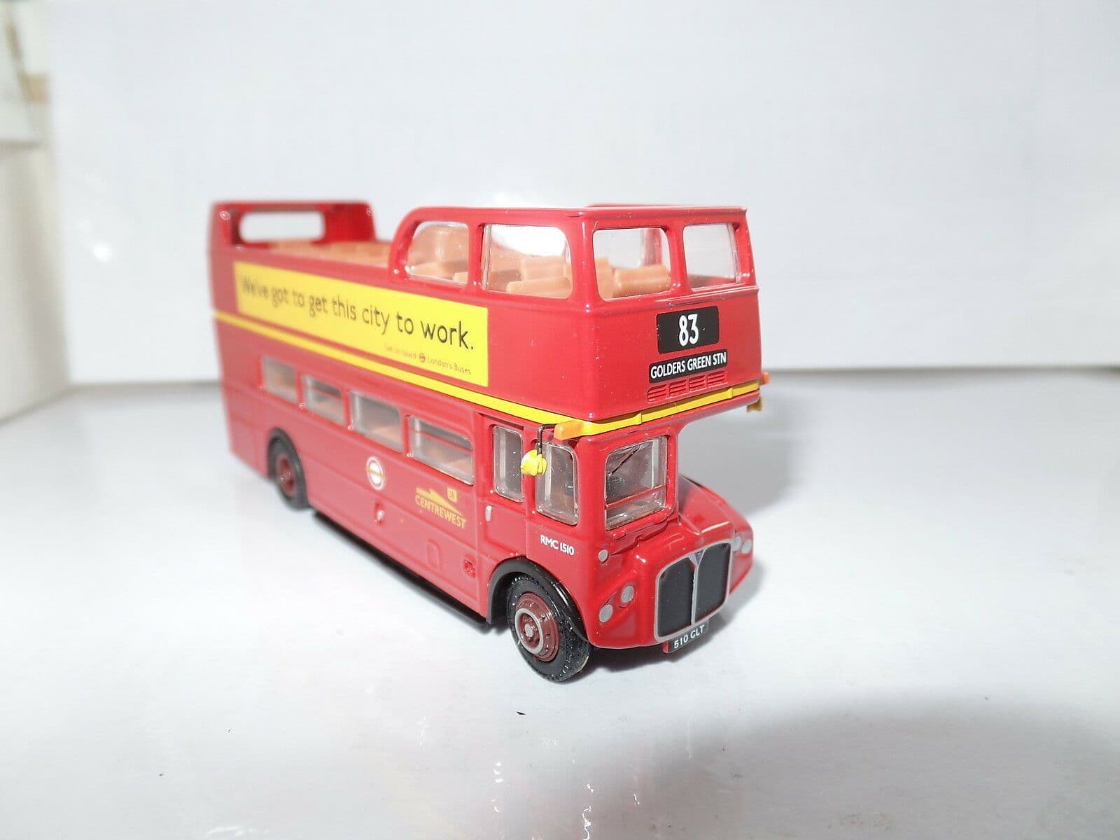 EFE 33104 AEC Routemaster RMC Bus First London Centrewest Subscribers ...