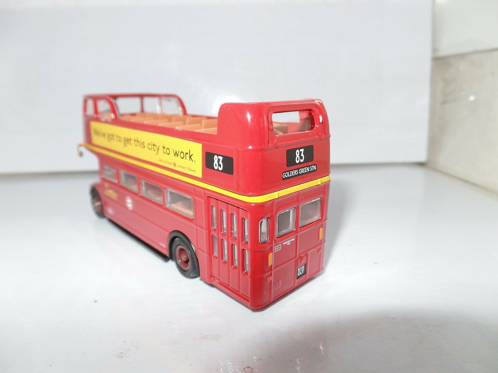 EFE 33104 AEC Routemaster RMC Bus First London Centrewest Subscribers ...