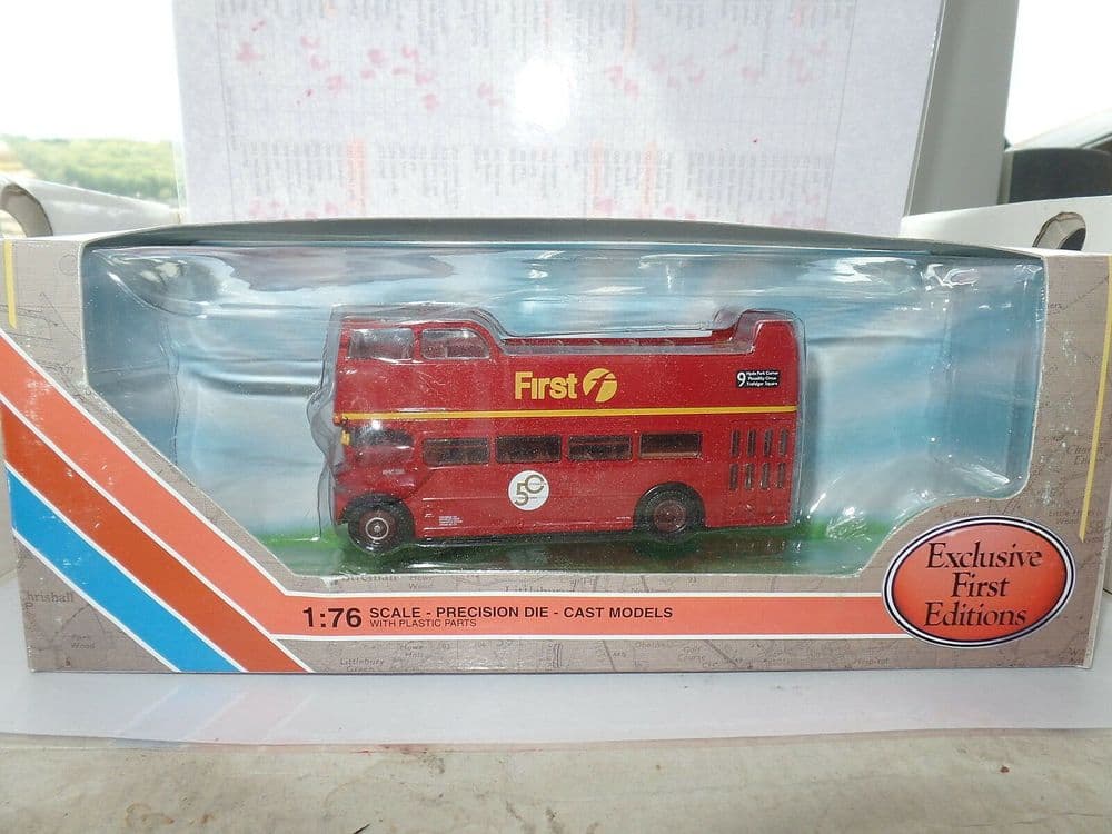 EFE 33105 AEC Routemaster RMC Opentop First London Heritage Route 9 ...