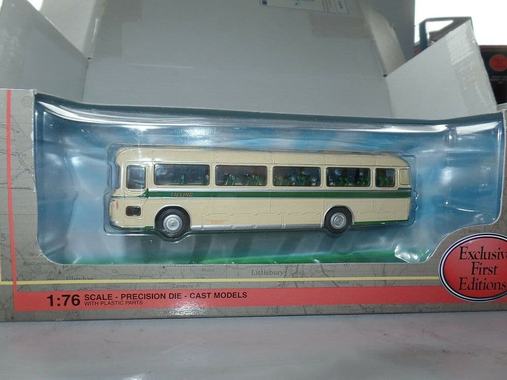 EFE 33801A Bristol RELH Plug Door Coach Tilling London Transport Museum