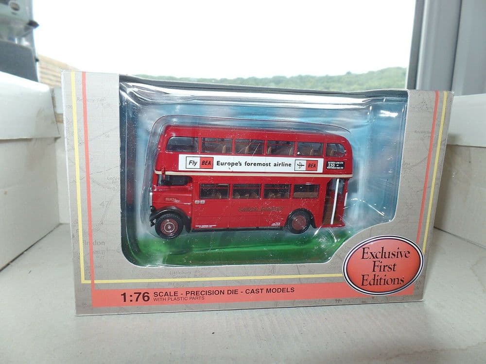 EFE 34201 AEC Regent RLH Bus London Transport Route 230 Rayners Lane ...