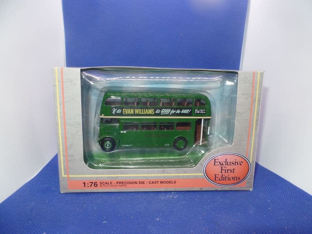 EFE 34205 AEC RLH Bus London Transport Green Route 248 Cranham Hall ...