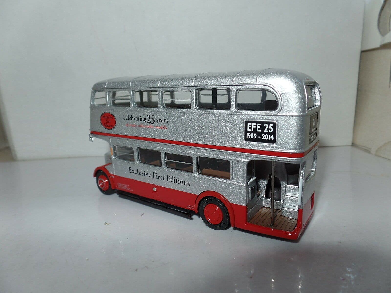 EFE 36006 Leyland EX London RTL Bus 25 Year Anniversary Exclusive First ...