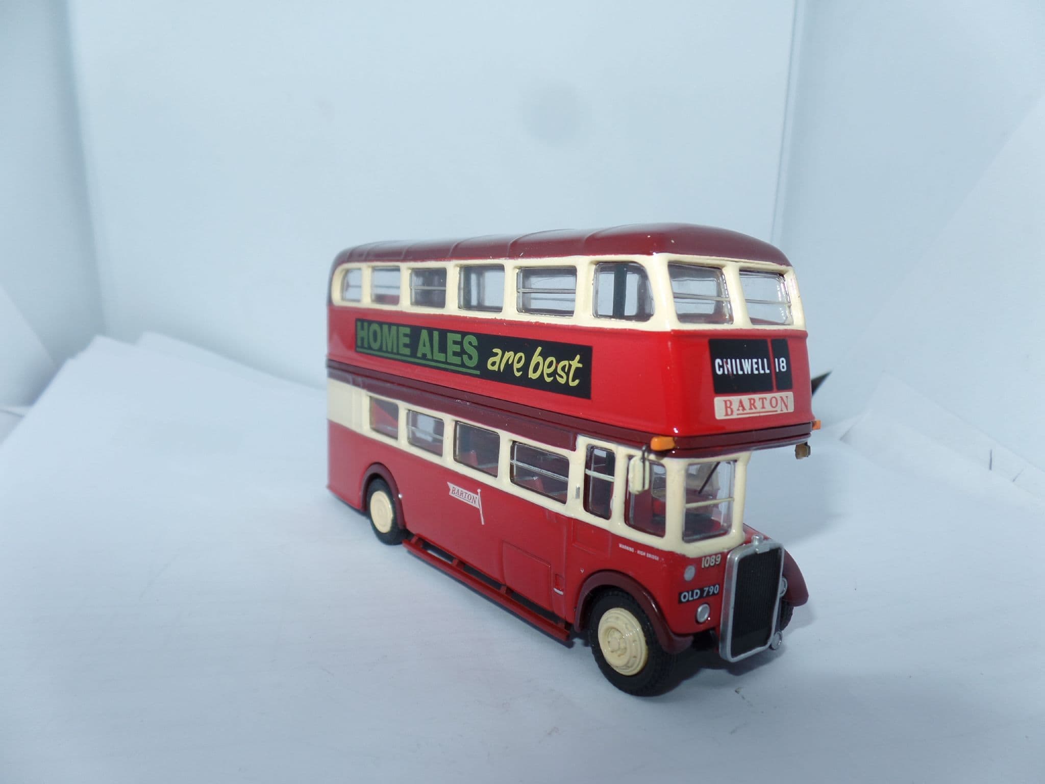 EFE 36007 Leyland Ex London RTL Bus Barton Transport Chilwell MIMB