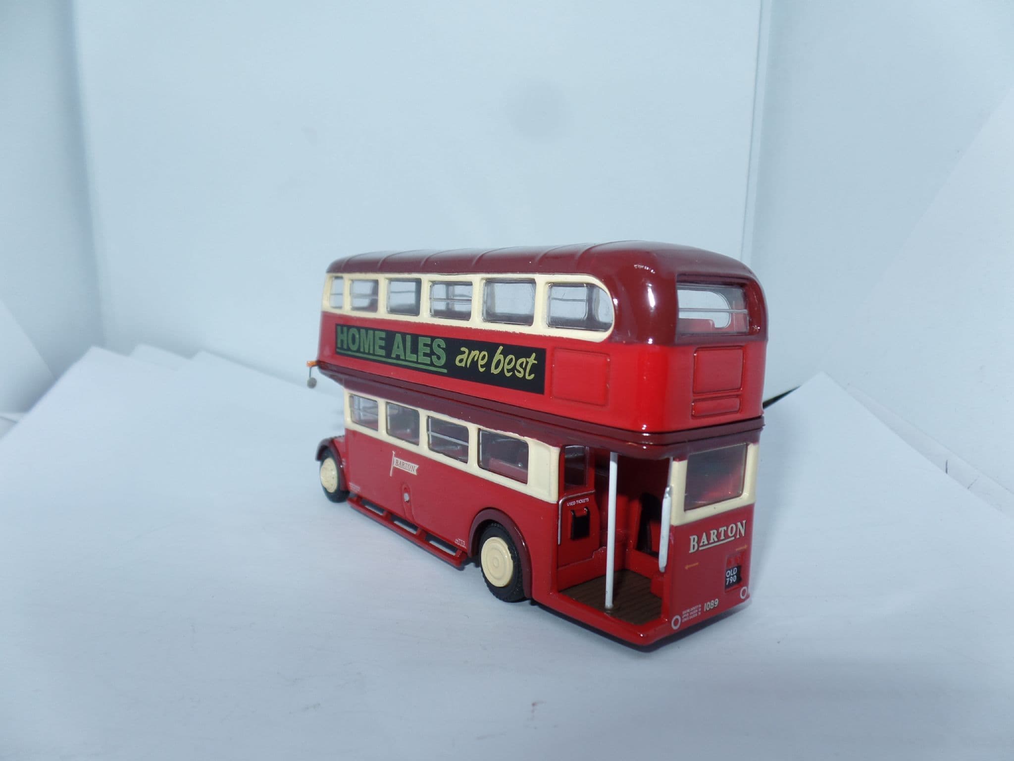 EFE 36007 Leyland Ex London RTL Bus Barton Transport Chilwell MIMB