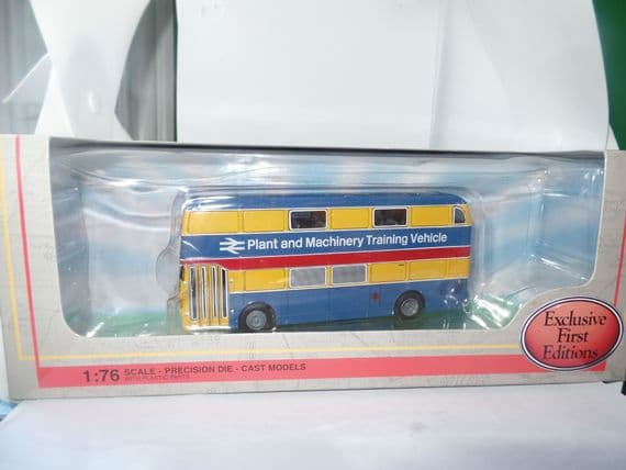 EFE 38120 1/76 OO Scale Bristol VR VRT I Flat Bus British Rail Plant ...