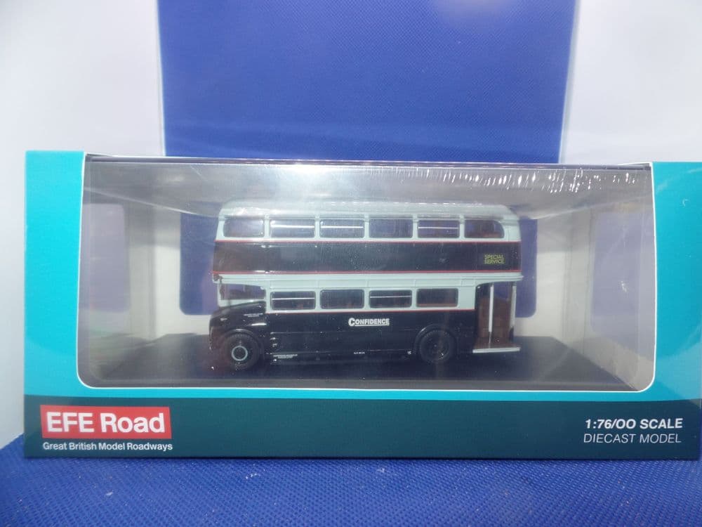 EFE 41704 E41704 AEC Routemaster RM Bus Confidence Bus Leicester ...