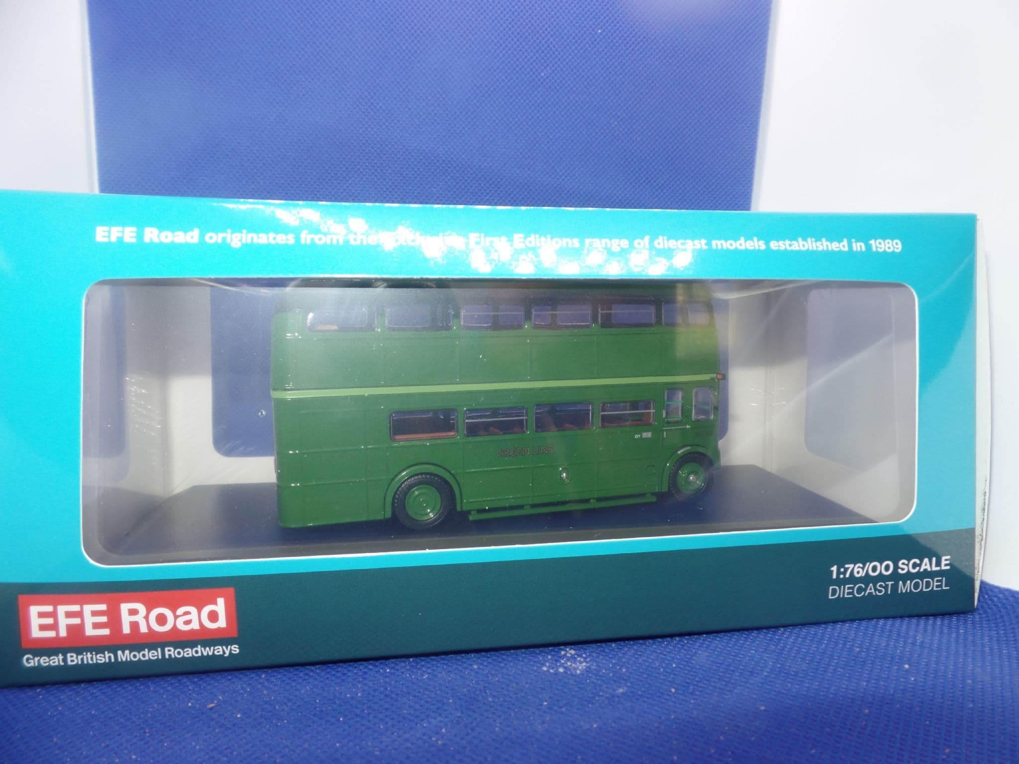EFE 41901 E41901 AEC Routemaster RMC Bus London Transport Green Line ...
