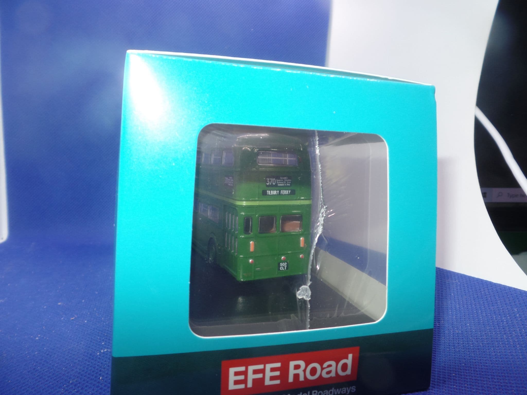 EFE 41901 E41901 AEC Routemaster RMC Bus London Transport Green Line ...