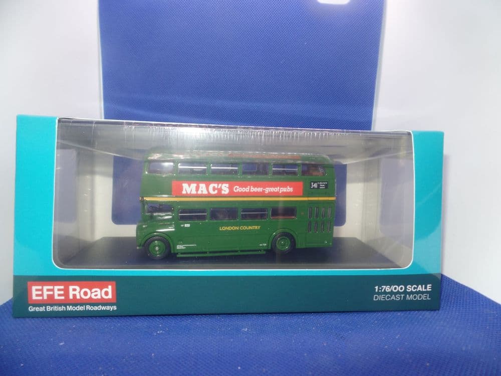EFE 41902 E41902 AEC Routemaster RMC Bus London Country 341 Hatfield MIMB