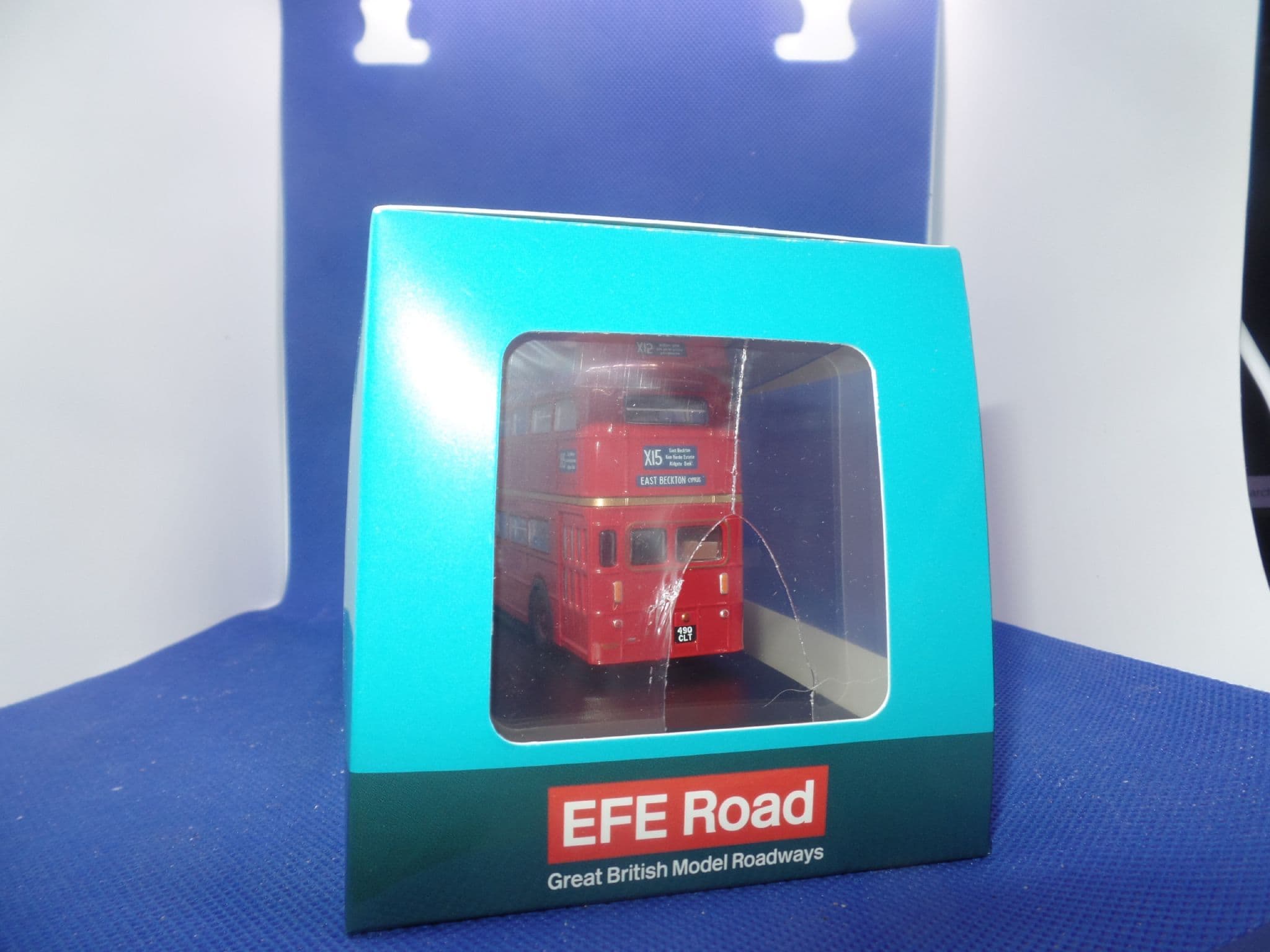 EFE 41903 E41903 AEC Routemaster RMC Bus East London Transport uses X15 ...