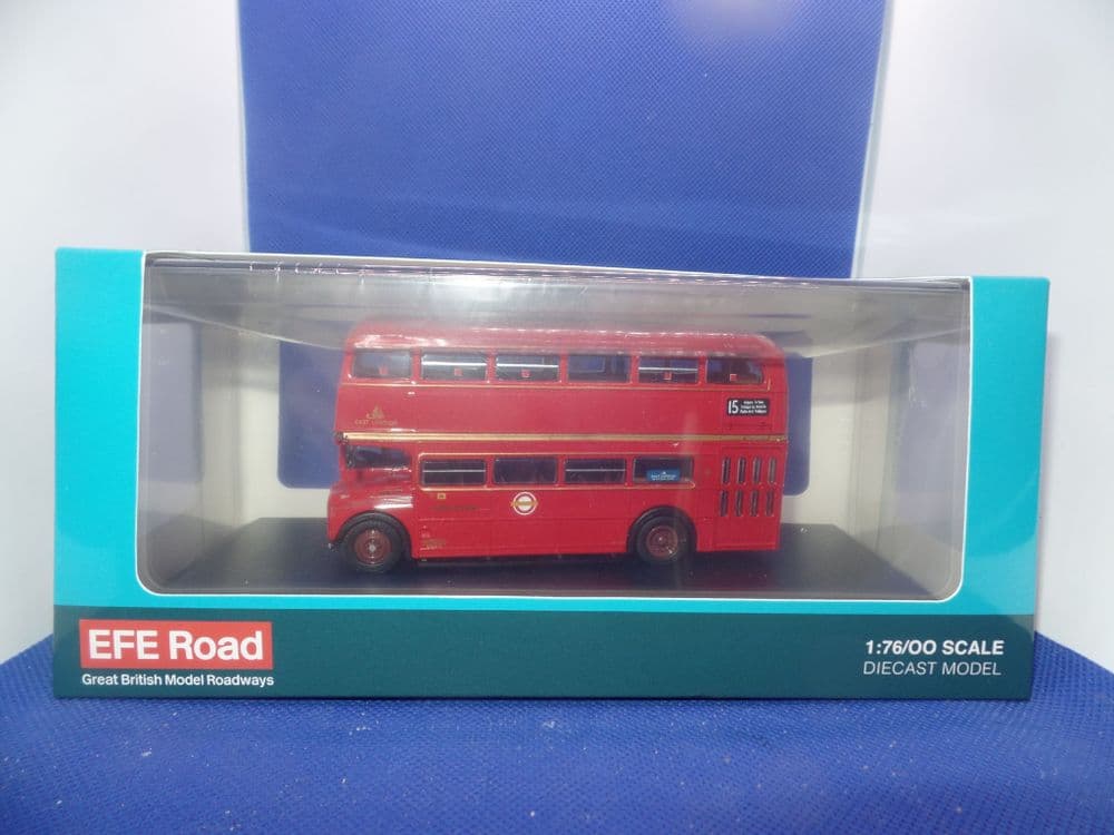 EFE 41904 E41904 AEC Routemaster RMC Bus East London Transport Buses 15 ...