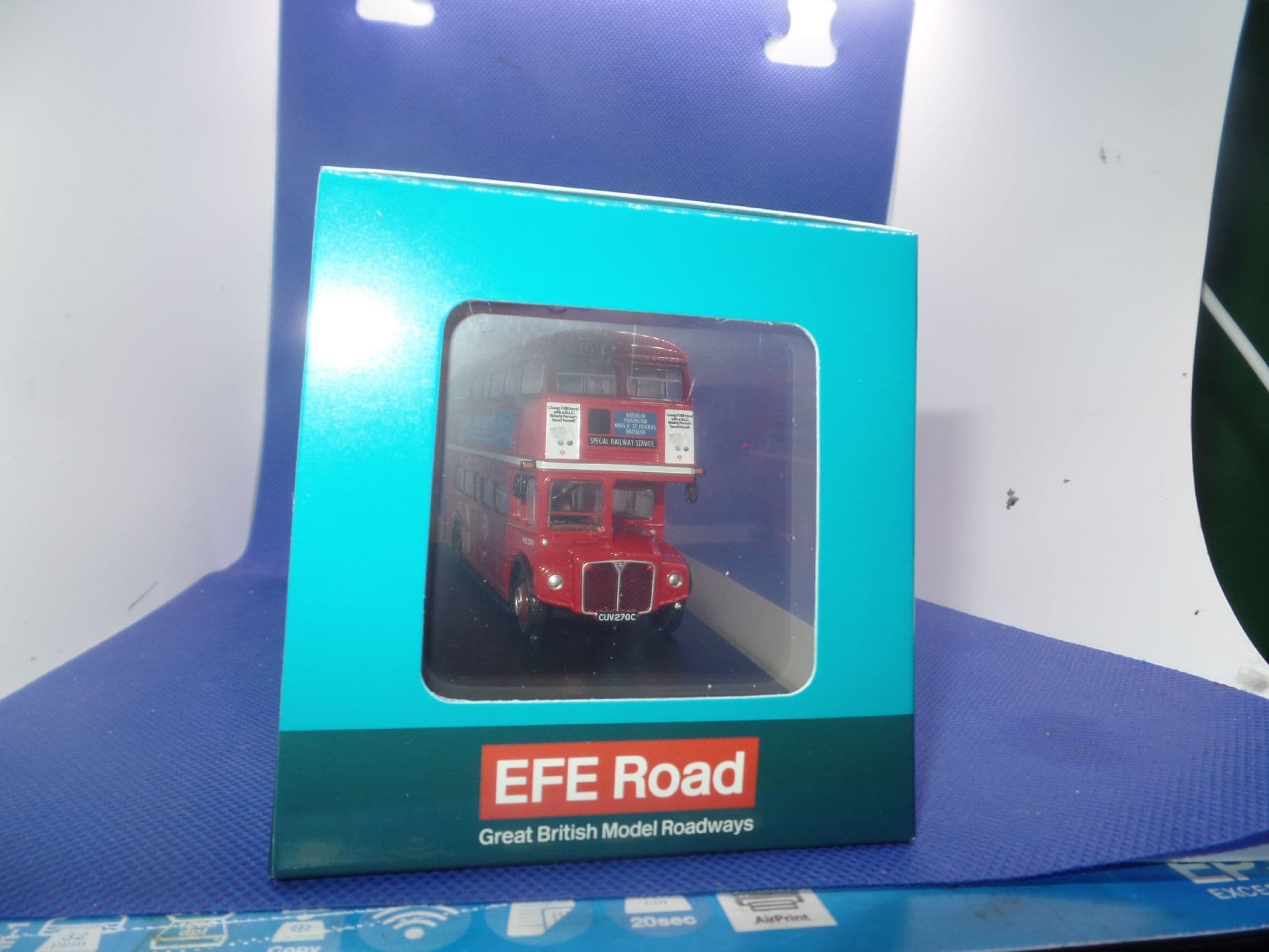 EFE 42303 AEC Routemaster London Transport RML Bus Special Railway ...