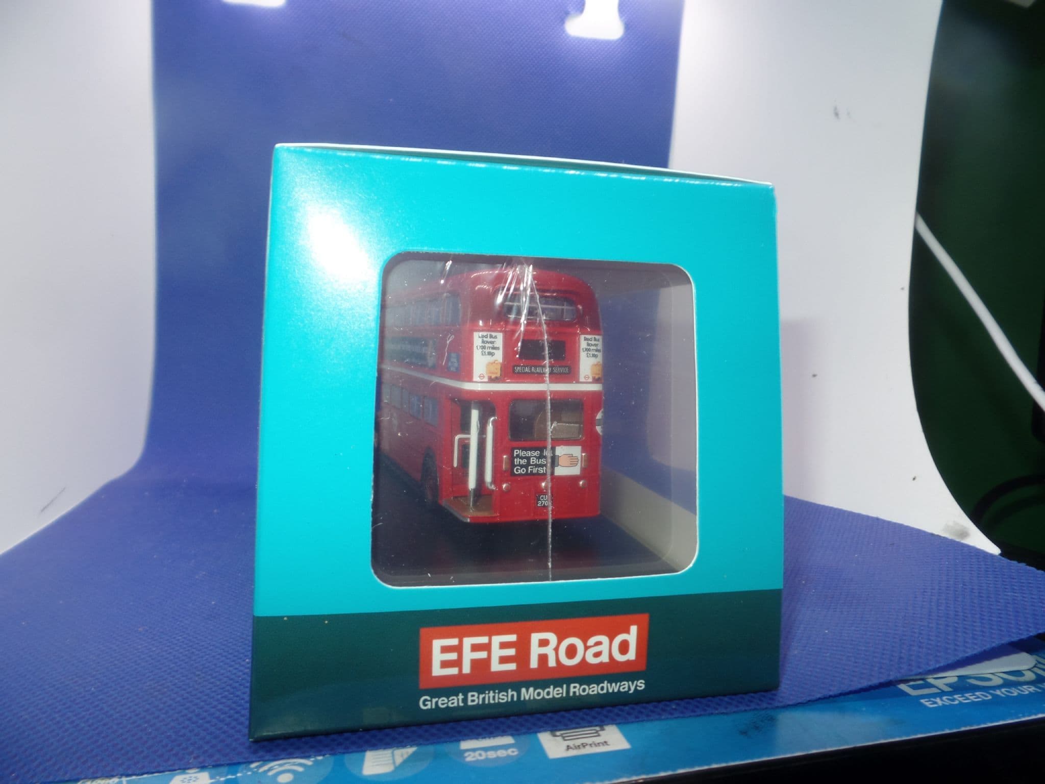 EFE 42303 AEC Routemaster London Transport RML Bus Special Railway ...