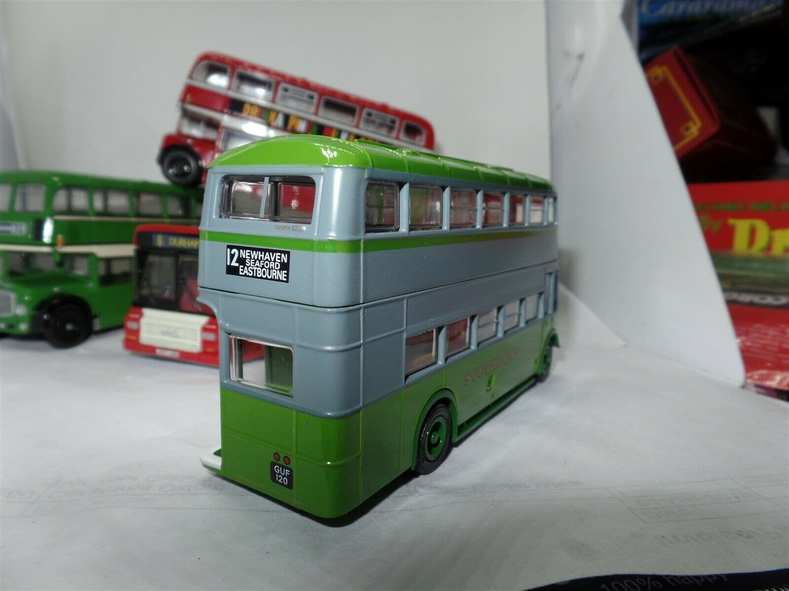 EFE 99205 Guy Arab II Utility Bus Southdown Wartime 12 Eastbourne