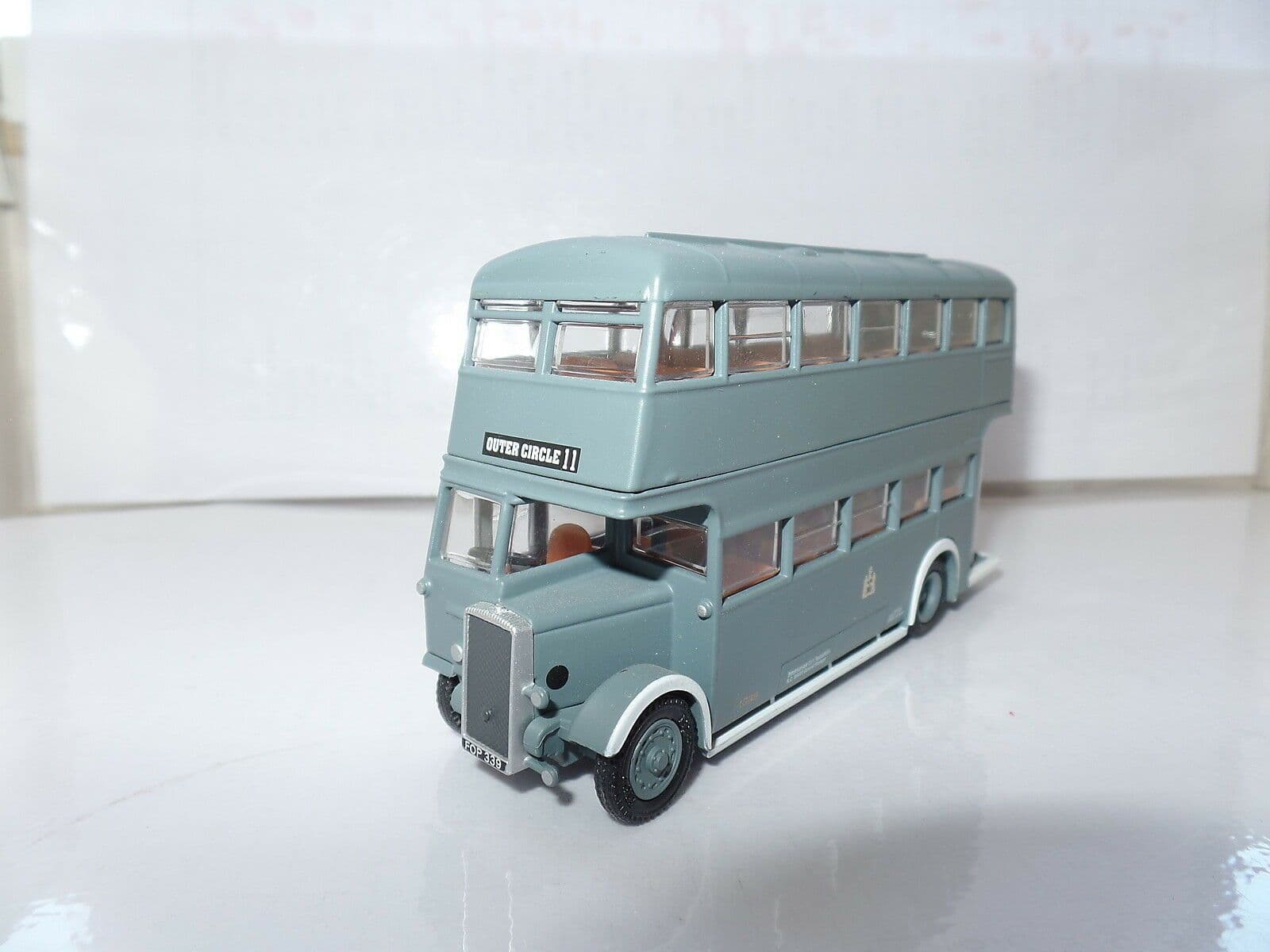 EFE 99206 Daimler Utility Bus Birmingham City Wartime Grey Livery MIMB