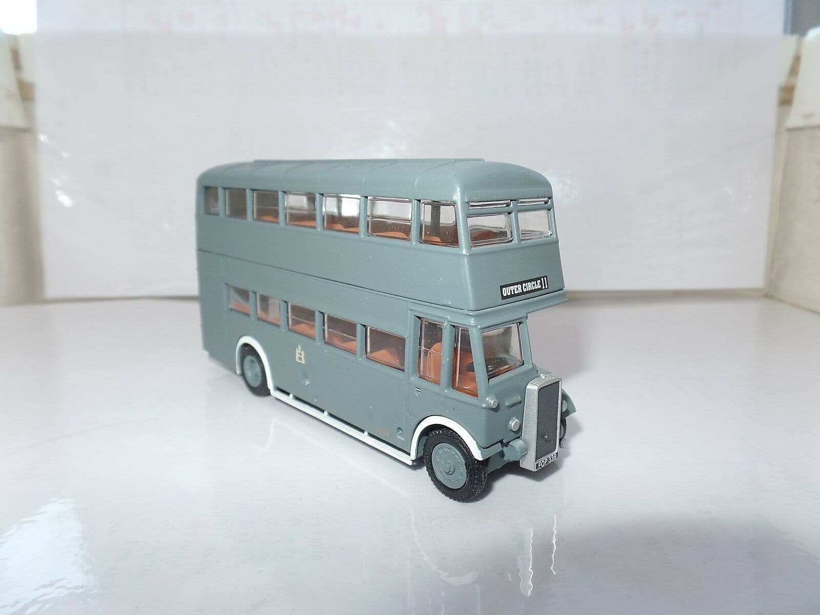 EFE 99206 Daimler Utility Bus Birmingham City Wartime Grey Livery MIMB