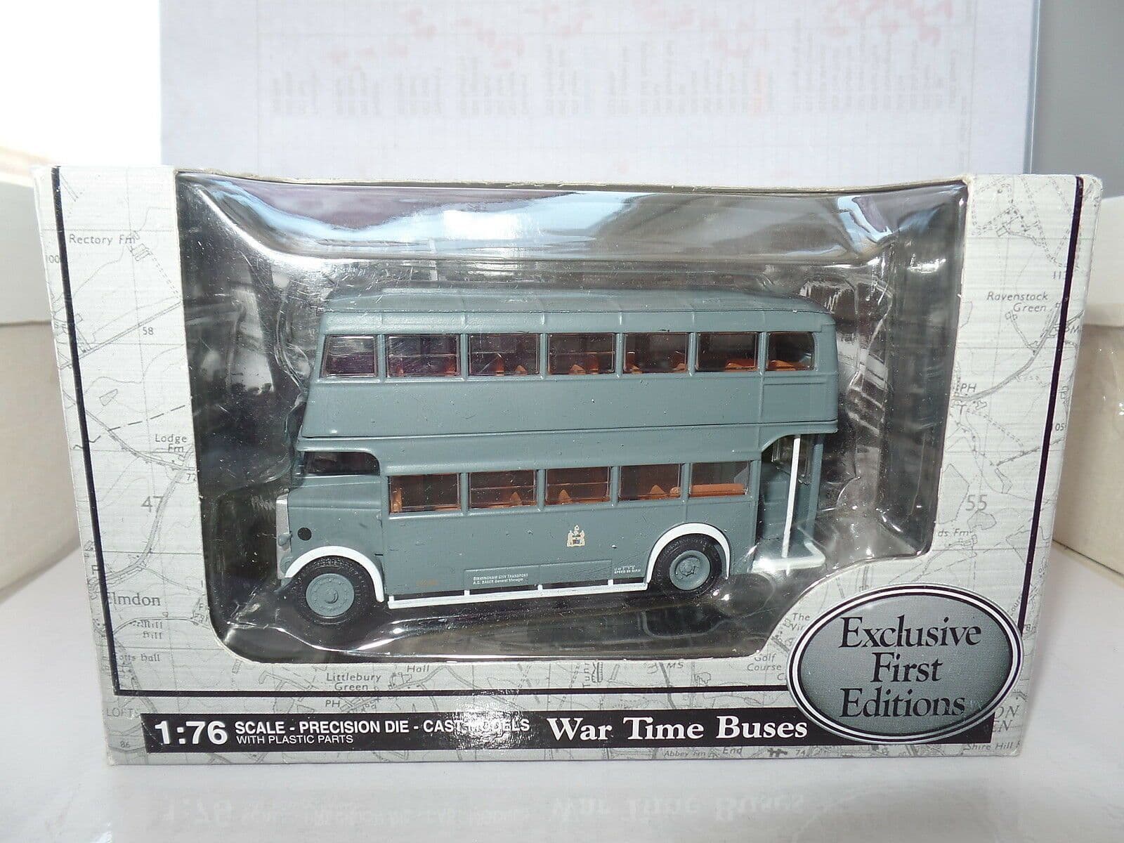 EFE 99206 Daimler Utility Bus Birmingham City Wartime Grey Livery MIMB