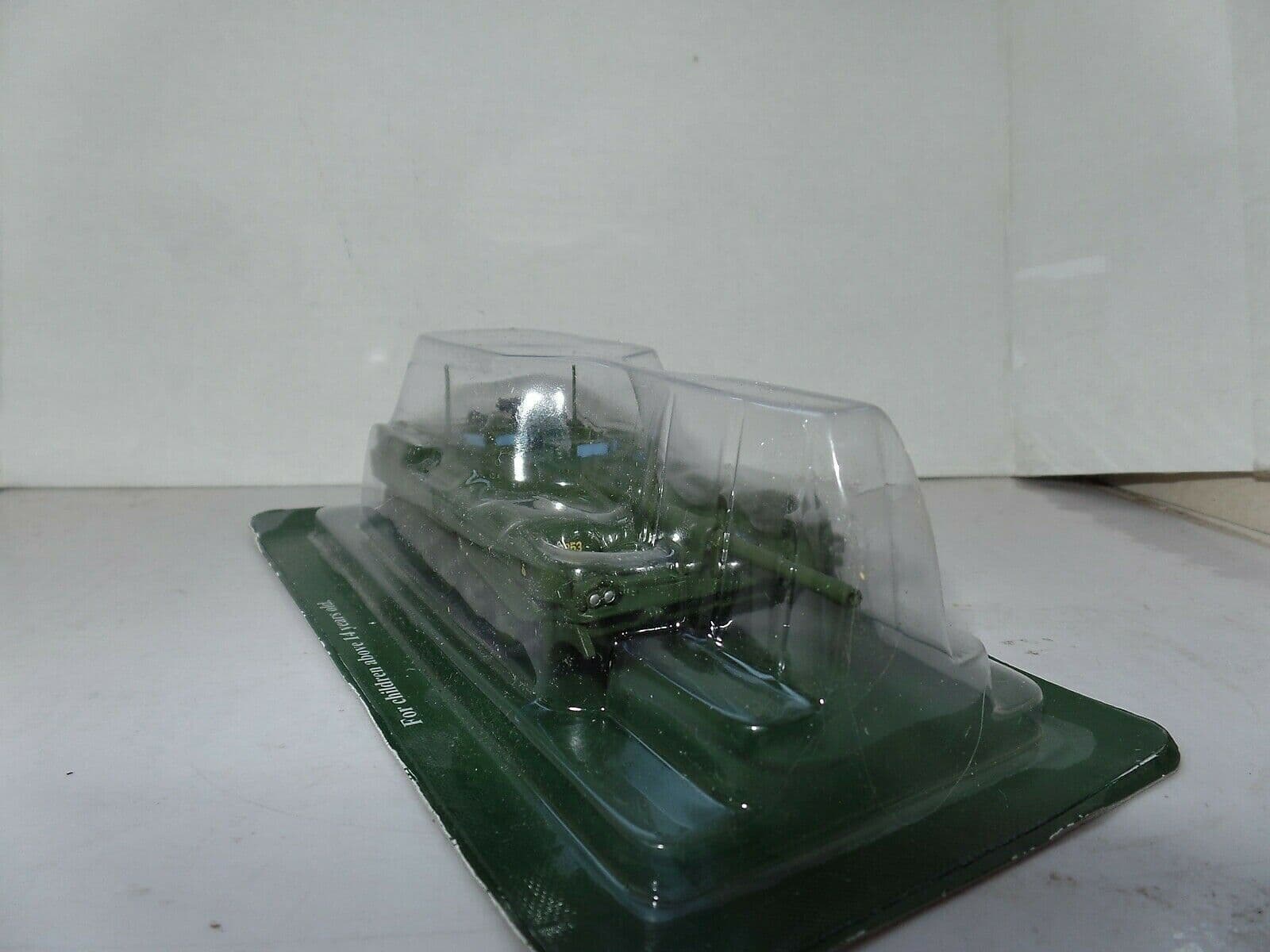 FF10 Russian 1/72 Scale Sweden Tank Strv 103B Swedish MBT