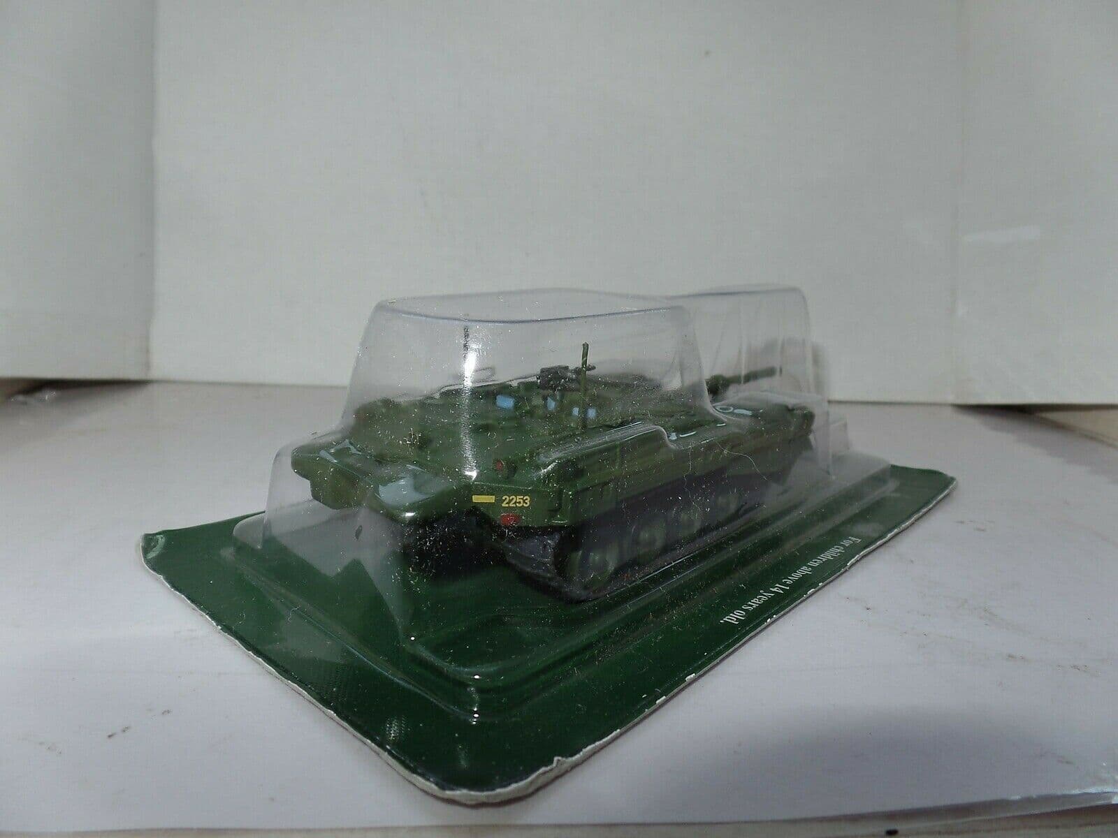 FF10 Russian 1/72 Scale Sweden Tank Strv 103B Swedish MBT