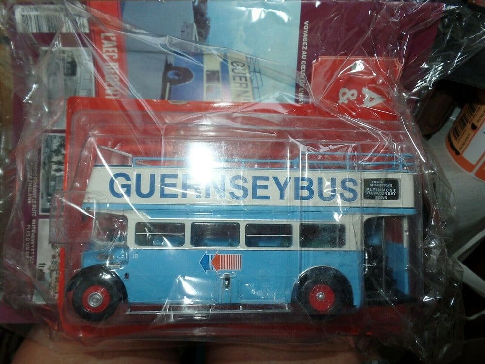 IXO Hachette PD082 1/43 Scale Bus Ex London Transport RT Bus ...
