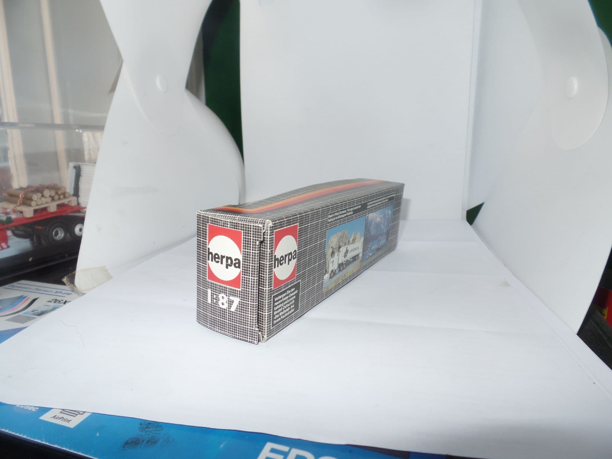 Herpa 830 461 1/87 HO Scale Setra Bus BOX ONLY