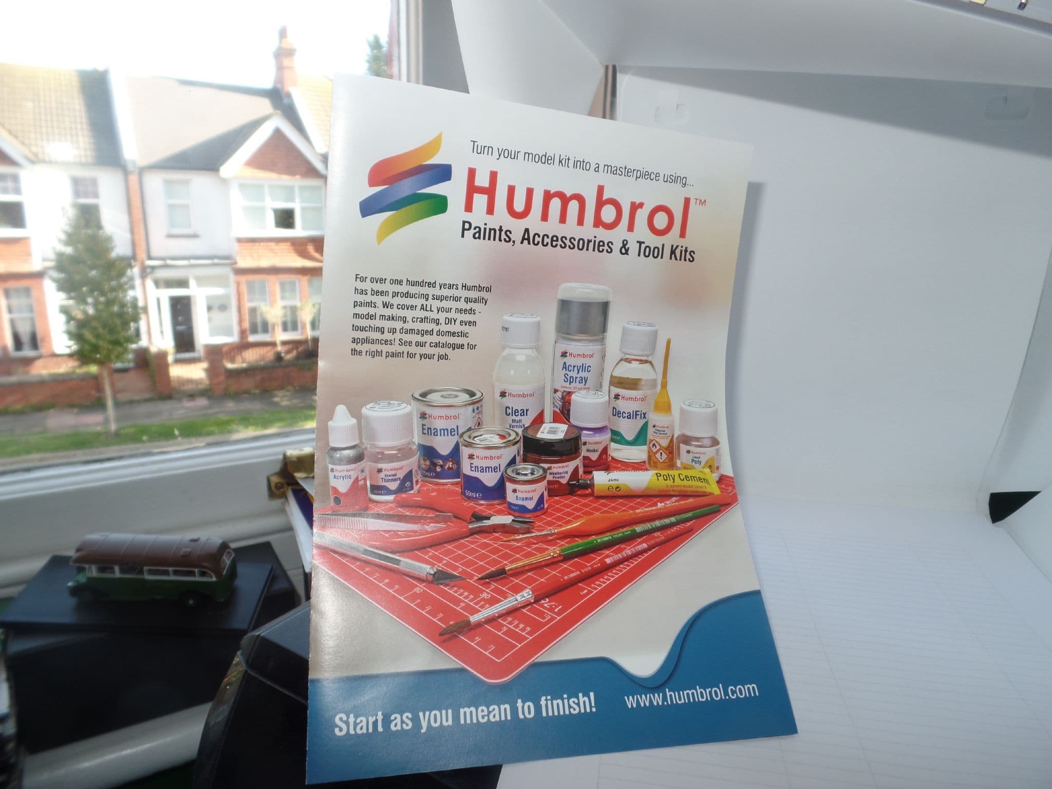 Humbrol P1888 Full Range Leaflet 2023