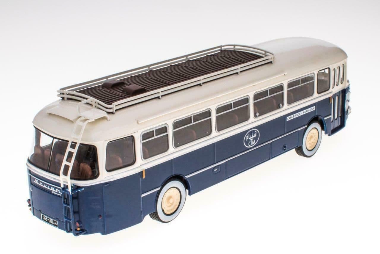 IXO Hachette HC71 1/43 Scale Saviem Chausson SC1 Bus Coach Marocco ...