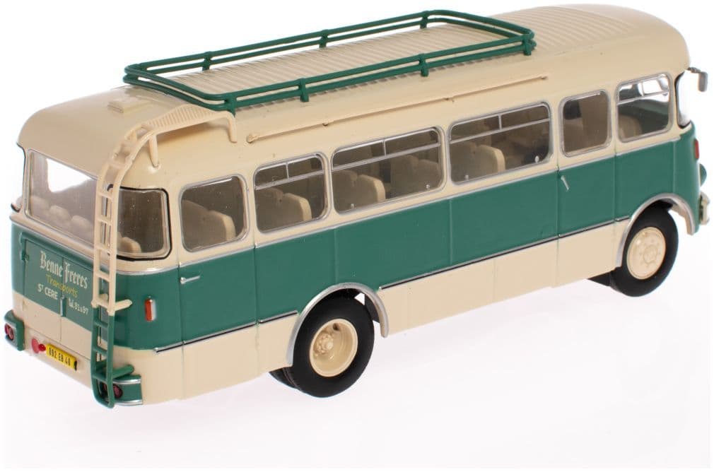 IXO Hachette NJ50 1/43 Scale Berliet PLA 5 Bus Coach France Green Cream ...