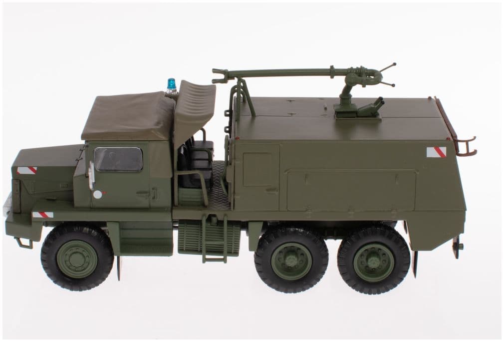 IXO Hachette NJ76 1/43 Scale Berliet GBC 8KT Military Airport Fire ...