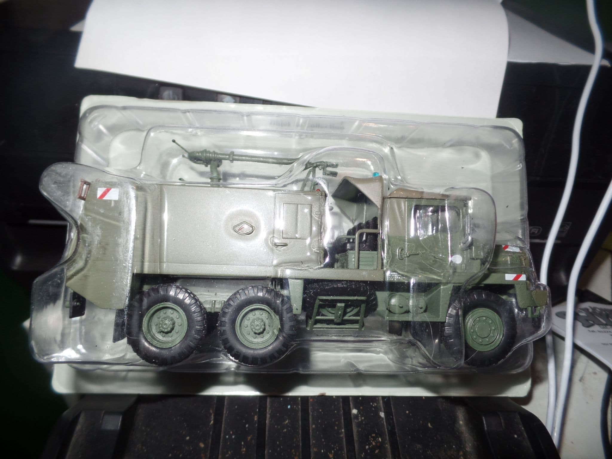 IXO Hachette NJ76 1/43 Scale Berliet GBC 8KT Military Airport Fire ...