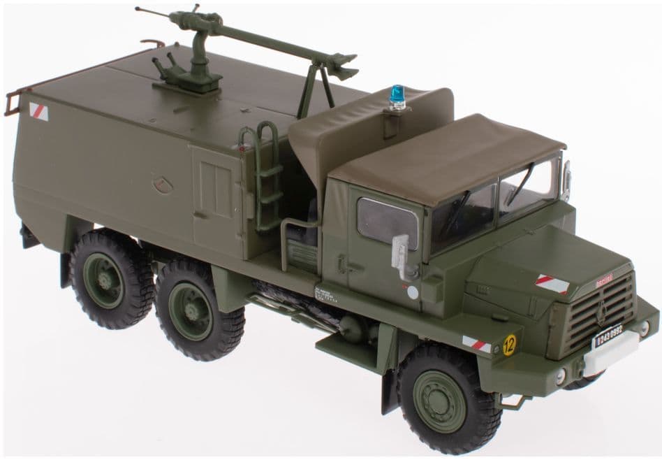 IXO Hachette NJ76 1/43 Scale Berliet GBC 8KT Military Airport Fire ...