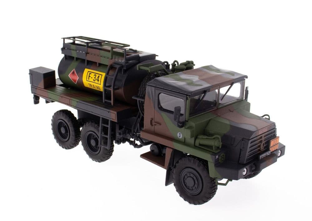 IXO Hachette NJ90 1/43 Scale Berliet GBC 8 KT Military Fuel Tanker France